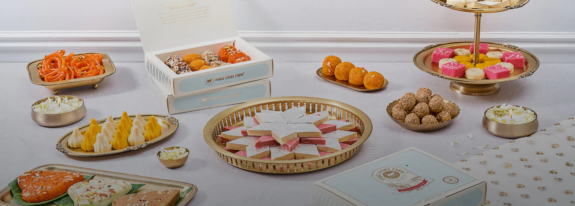 Buy Indian Sweets Online | Parsi Dairy Farm