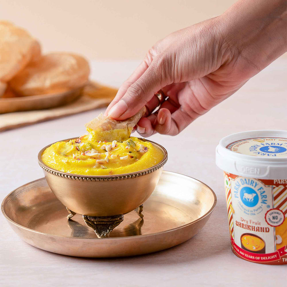 Delicious Dry Fruit Shrikhand - Parsi Dairy Farm