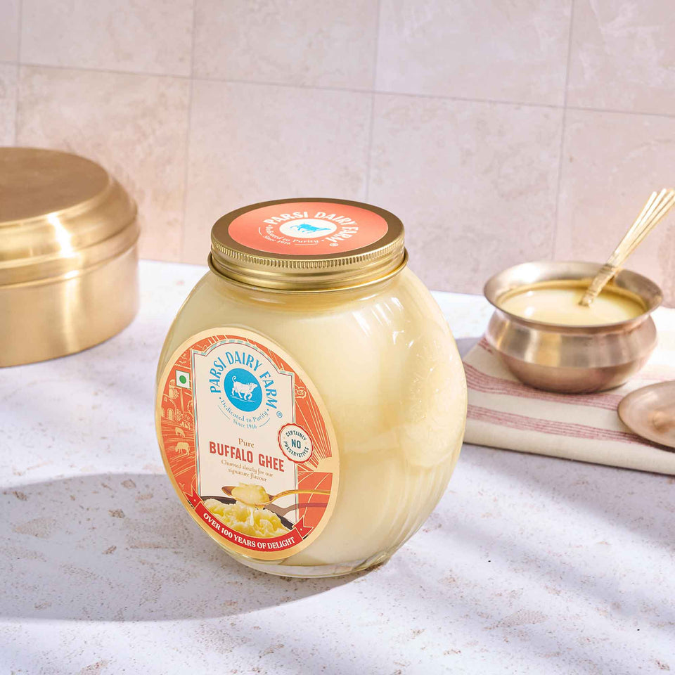 Buffalo Ghee Online – Pure & Traditional | Parsi Dairy Farm