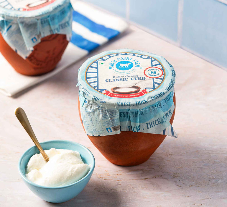 Classic Curd: Authentic Delight from | Parsi Dairy Farm
