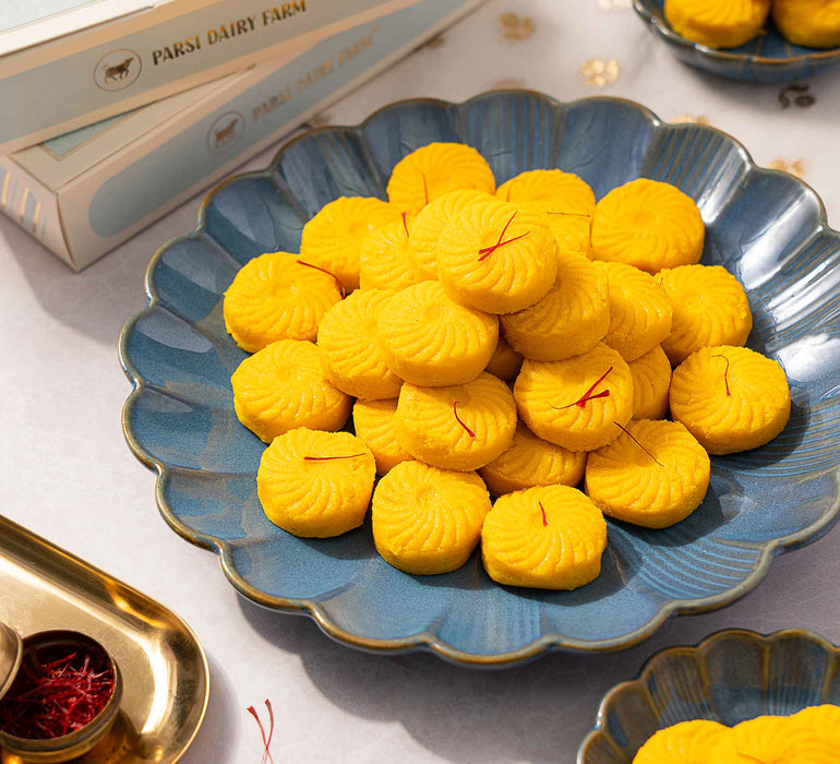 Mithai – Traditional Sweets From Parsi Dairy Farm