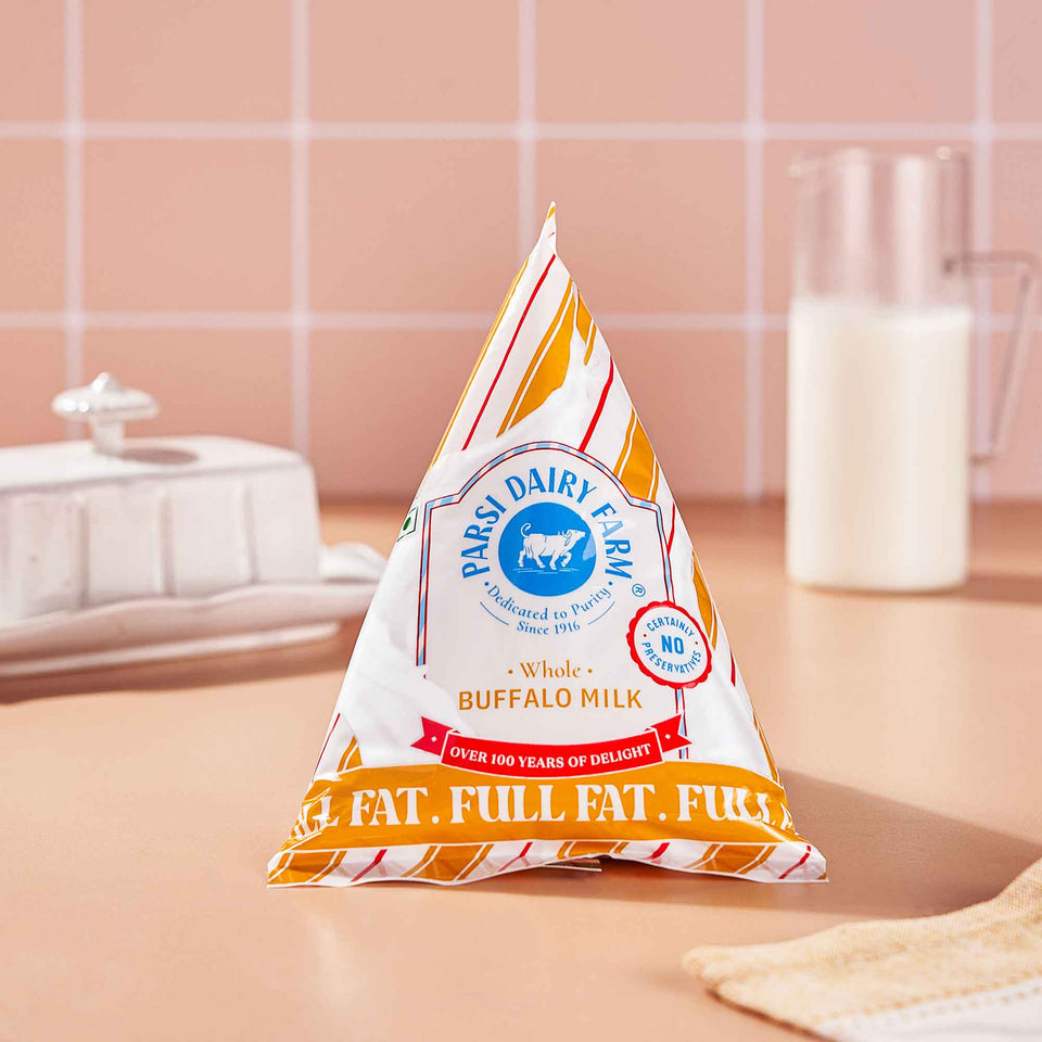 Buy Buffalo Milk – Fresh & Full-Fat Online – Parsi Dairy Farm