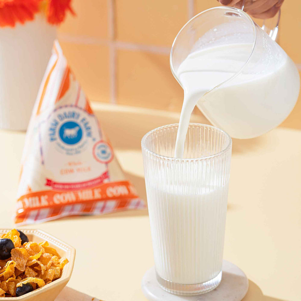 Buy Cow Milk Online Fresh from Parsi Dairy Farm