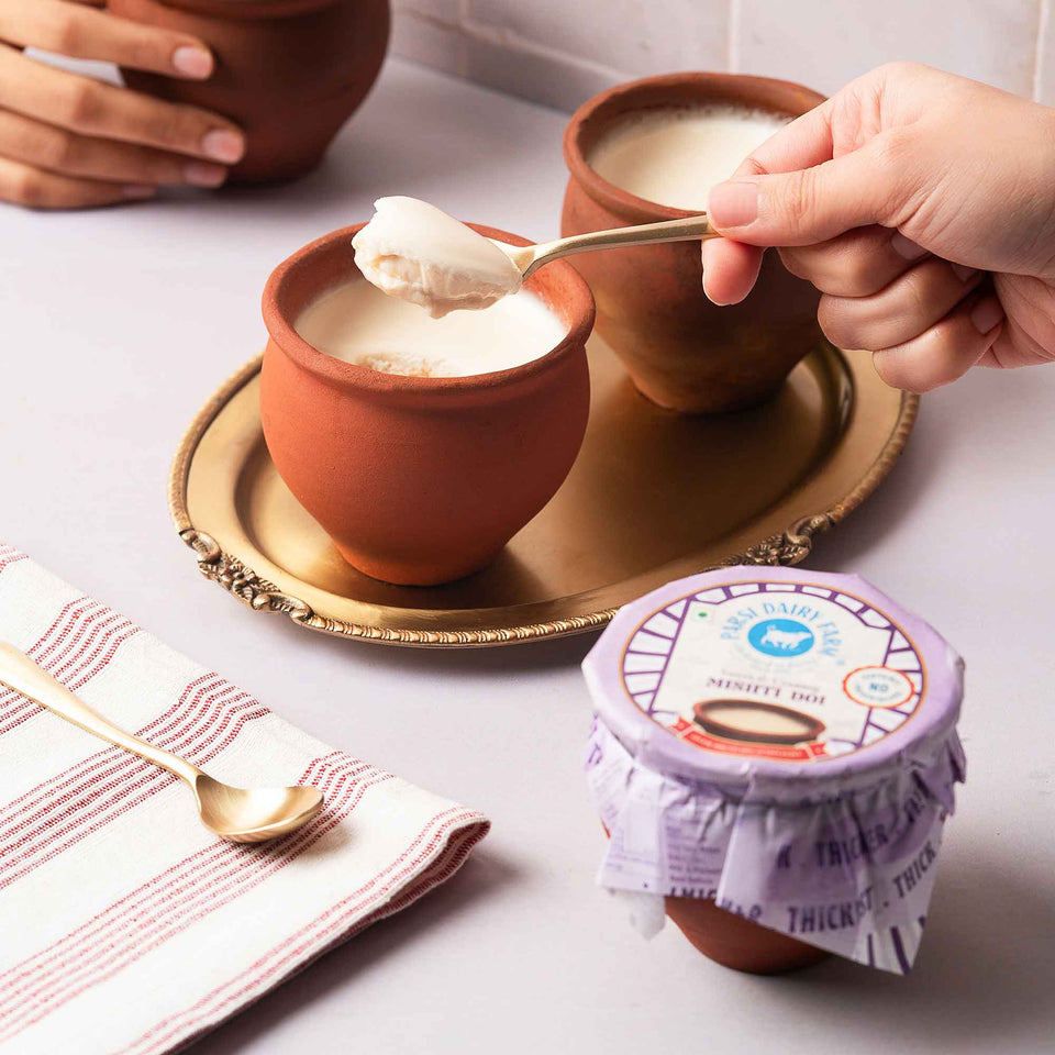 Buy Mishti Doi and Taste the Traditional Sweetness – Parsi Dairy Farm