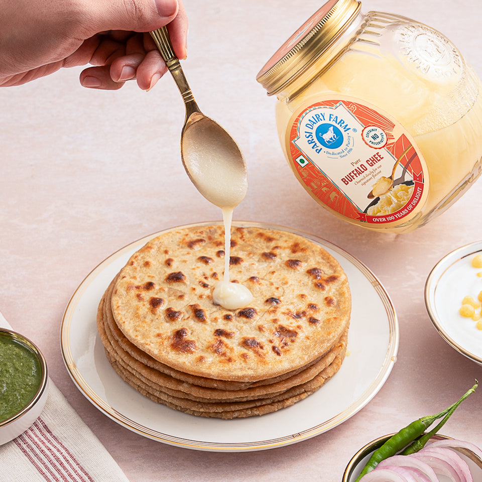 Buffalo Ghee Online – Pure & Traditional | Parsi Dairy Farm