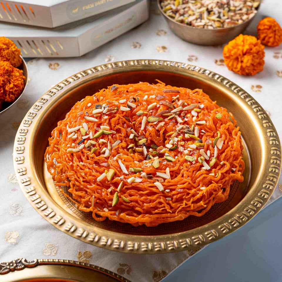 Buy Karachi Jalebi | Authentic Sweet - Parsi Dairy Farm