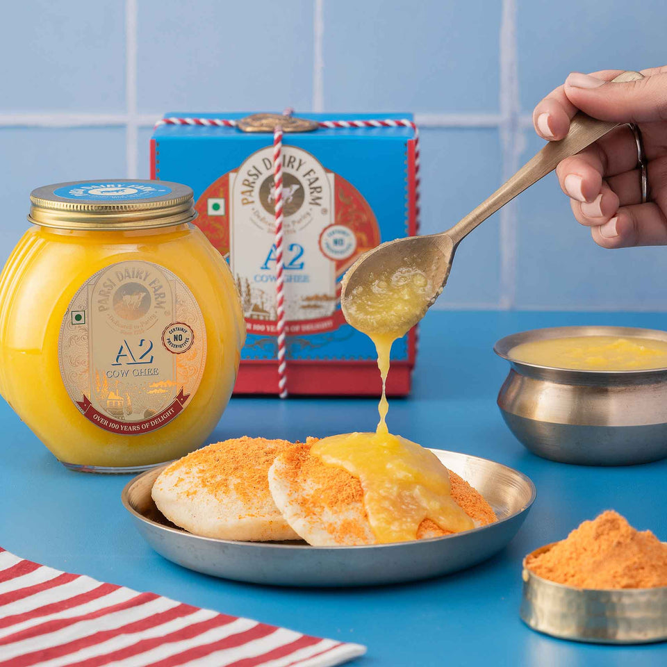 Buy A2 Cow Ghee Online | Pure & Healthy Ghee – Parsi Dairy – Parsi ...