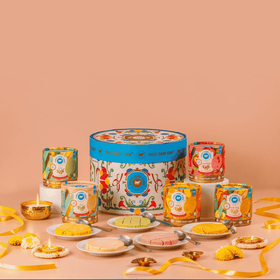 The Magnificent Kulfi Box – Parsi Dairy Farm