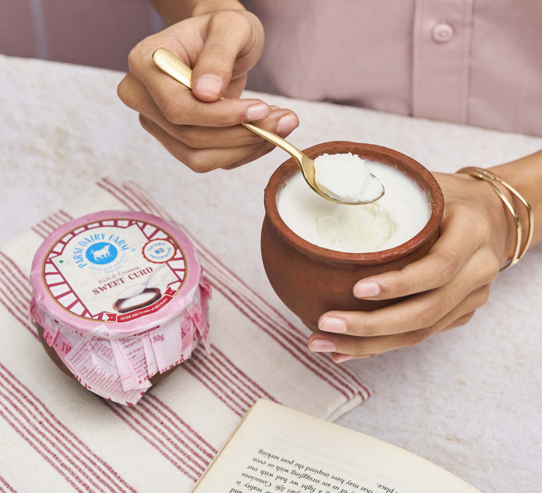 Classic Curd: Authentic Delight from | Parsi Dairy Farm