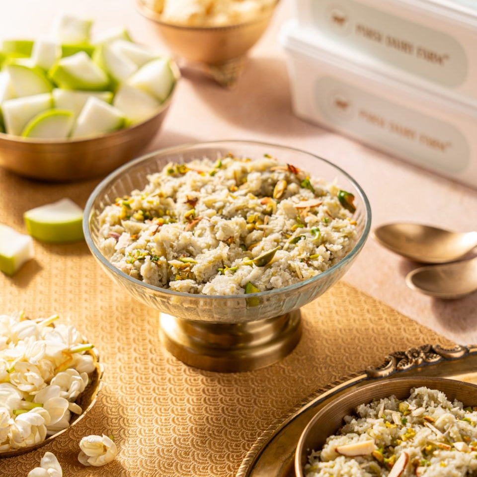 Dudhi Halwa – Traditional Indian Dessert | Parsi Dairy Farm