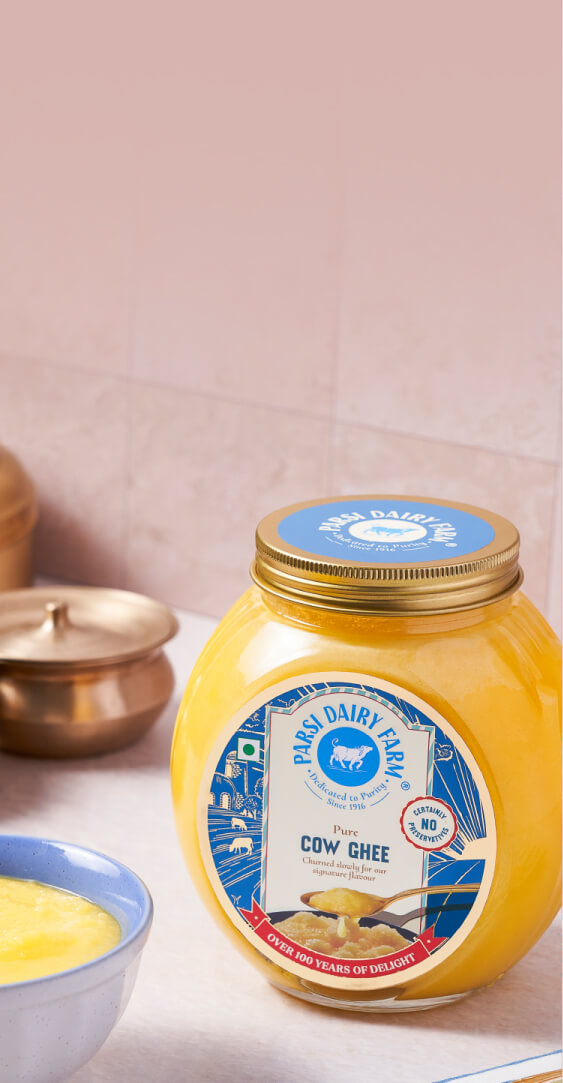 Parsi Dairy Farm: Heritage in Dairy Delights - Milk, Ghee, Curd