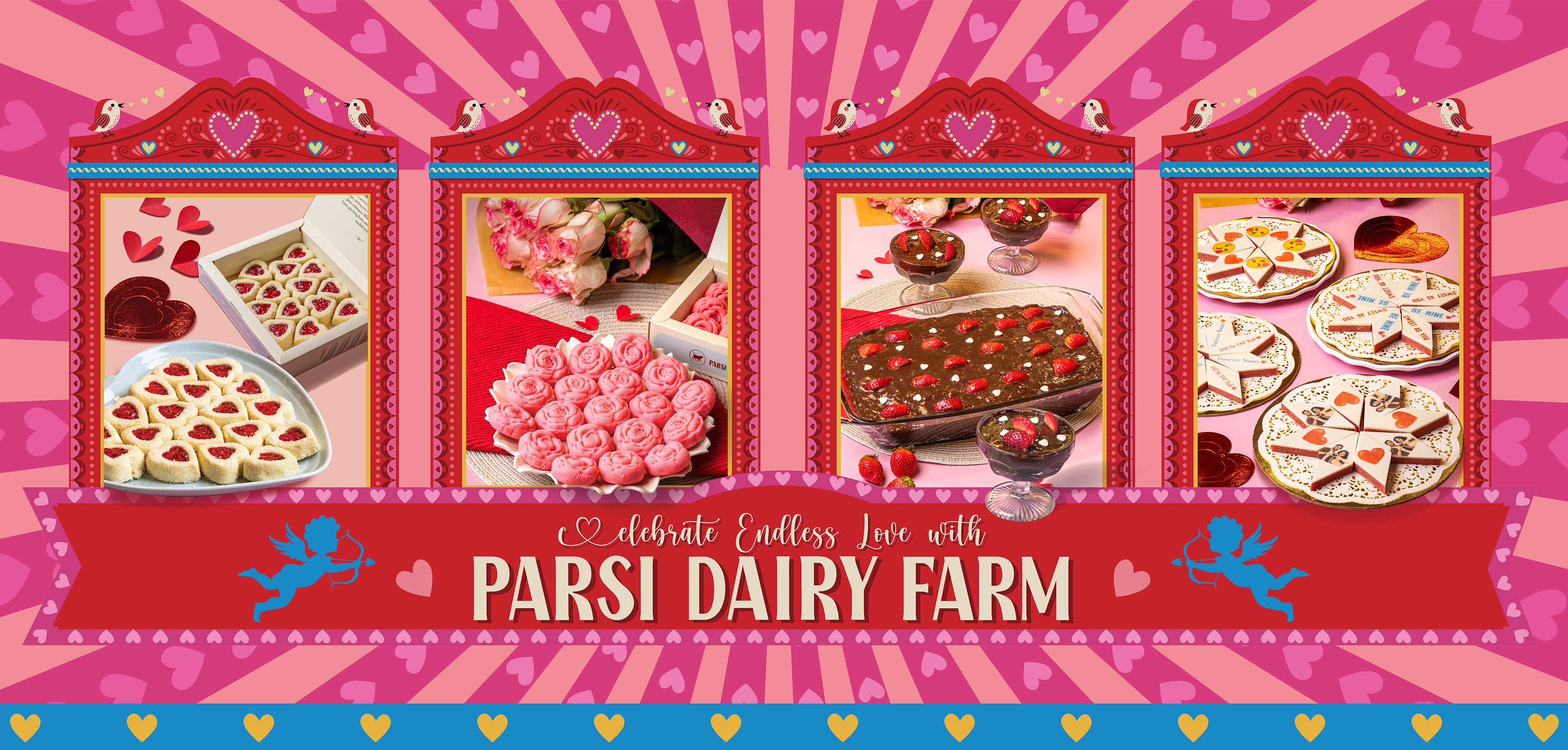 Parsi Dairy Farm: Heritage in Dairy Delights - Milk, Ghee, Curd
